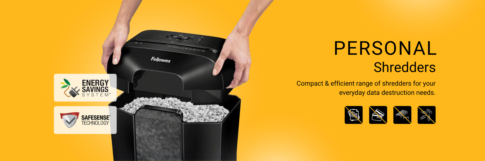 Fellowes Shredder