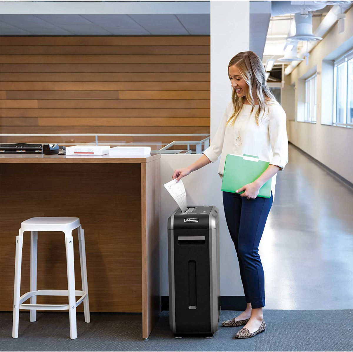 Fellowes Cross Cut Paper Shredders