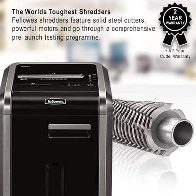 Fellowes Powershred 225Mi Micro Cut Shredder