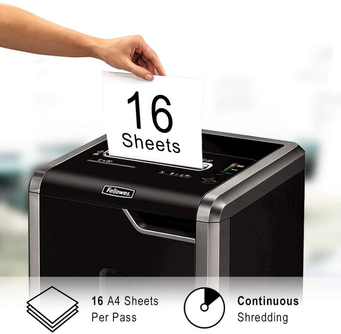 Fellowes Powershred 225Mi Micro Cut Shredder