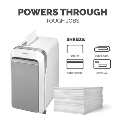 Fellowes Powershred LX220 Micro Cut Shredder